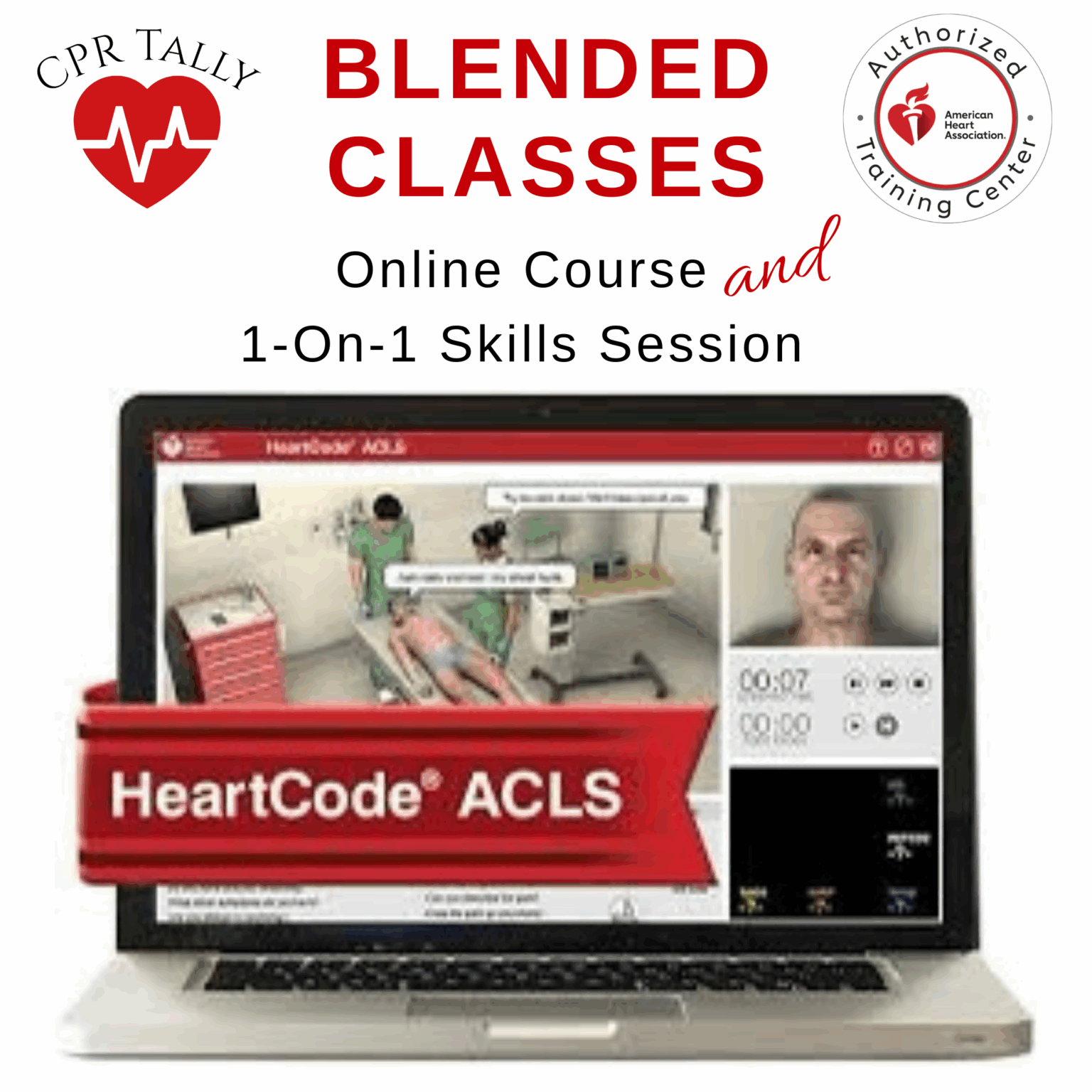 Online ACLS Heartcode American Heart Association | Health Science ...