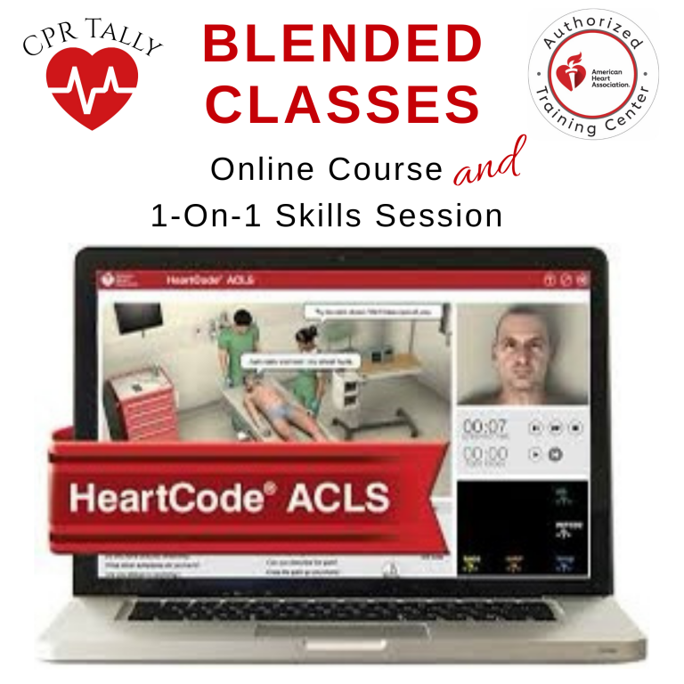 Online ACLS Heartcode American Heart Association | Health Science ...